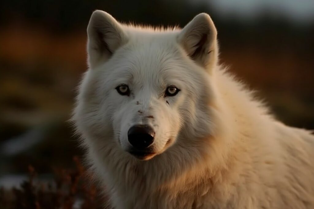 El lobo blanco y su poderoso significado espiritual: descubre su ...
