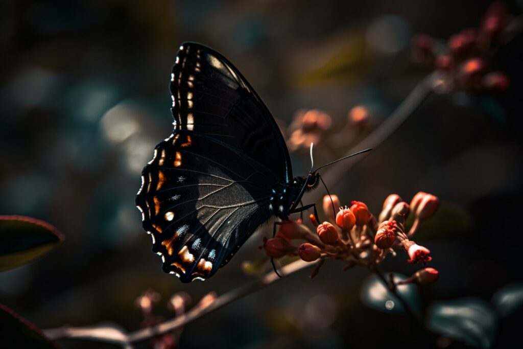 Significado Espiritual de la Mariposa Negra | Soy Espiritual