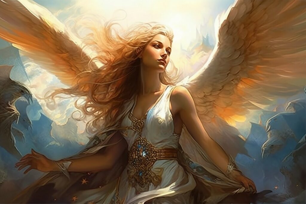 Zerachiel - Ángel Del Mes De Julio Y Del Sol | Soy Espiritual