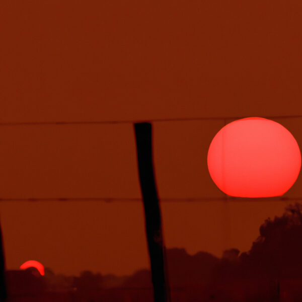 El Sol Rojo: Desvelando el fascinante significado espiritual tras este ...