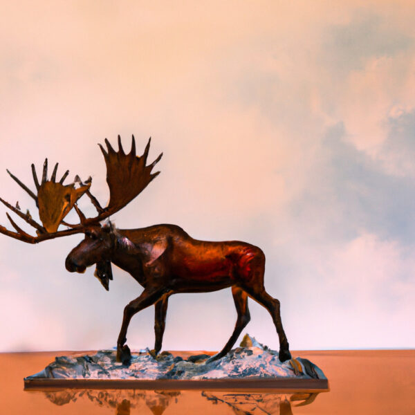 ¡Descubre el majestuoso simbolismo del alce: cómo este animal de poder ...