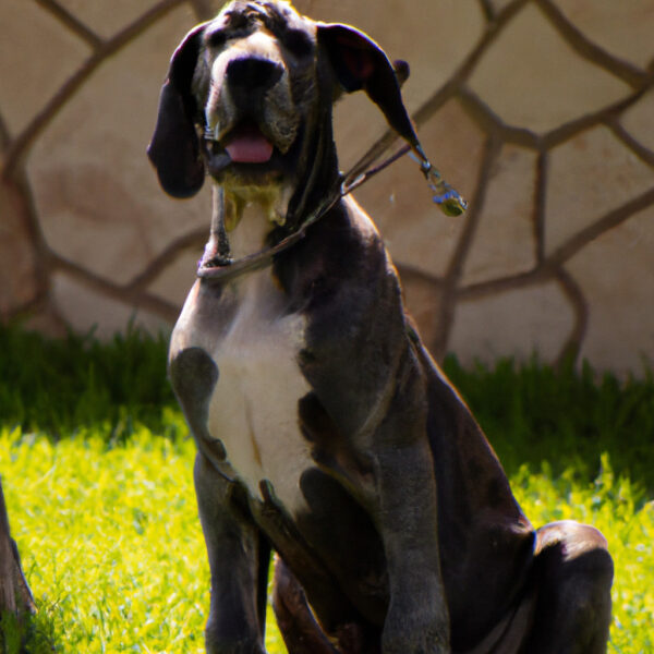 El Gran Danés: Descubre el simbolismo detrás de esta majestuosa raza ...