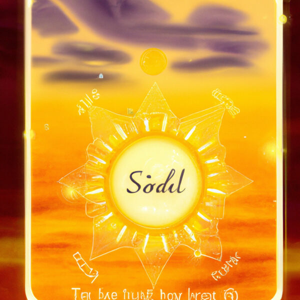 El Sol en el Tarot: Descubre el Brillo y la Energía de esta Carta ...