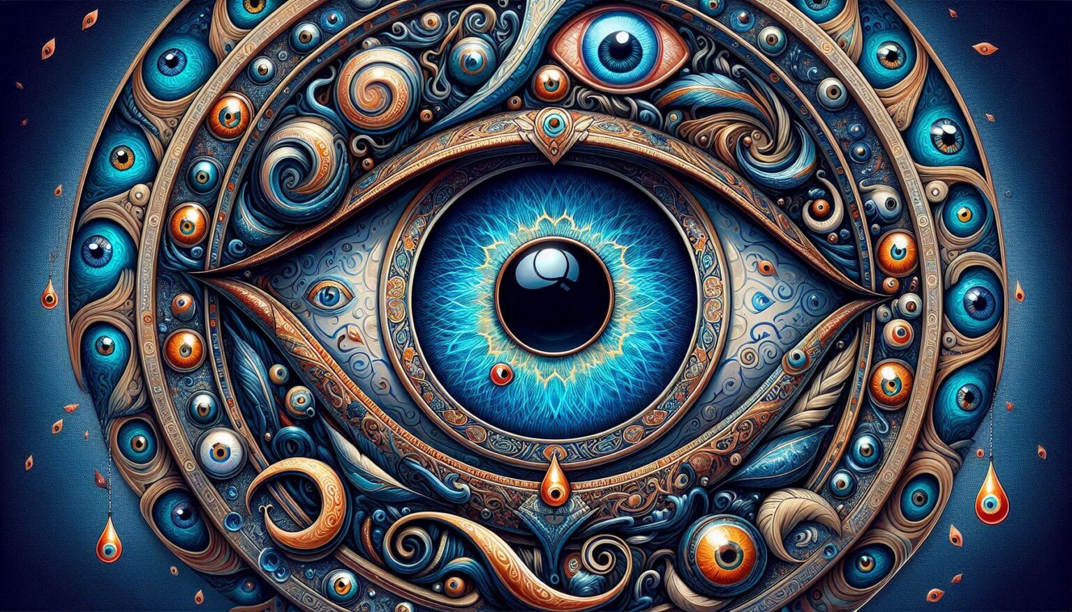 El misterio detrás del Ojo Turco: qué simboliza y por qué es tan ...