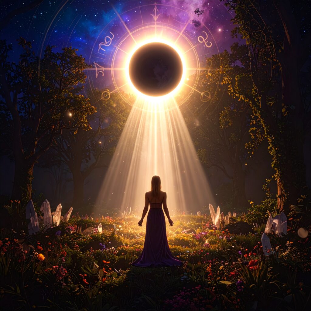 ¡El Eclipse Solar en Virgo 2025 lo Cambiará Todo: Prepárate para el Gran Reinicio Espiritual ...